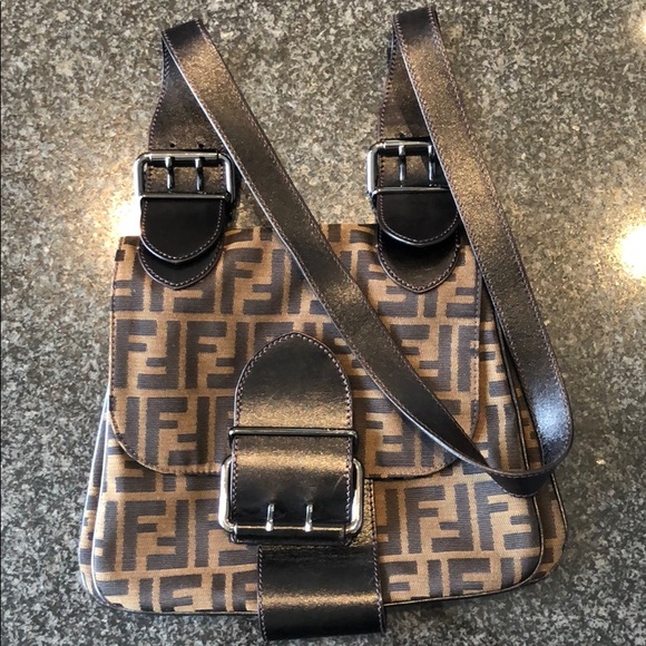 Fendi | Bags | Fendi Cross Body Bag | Poshmark